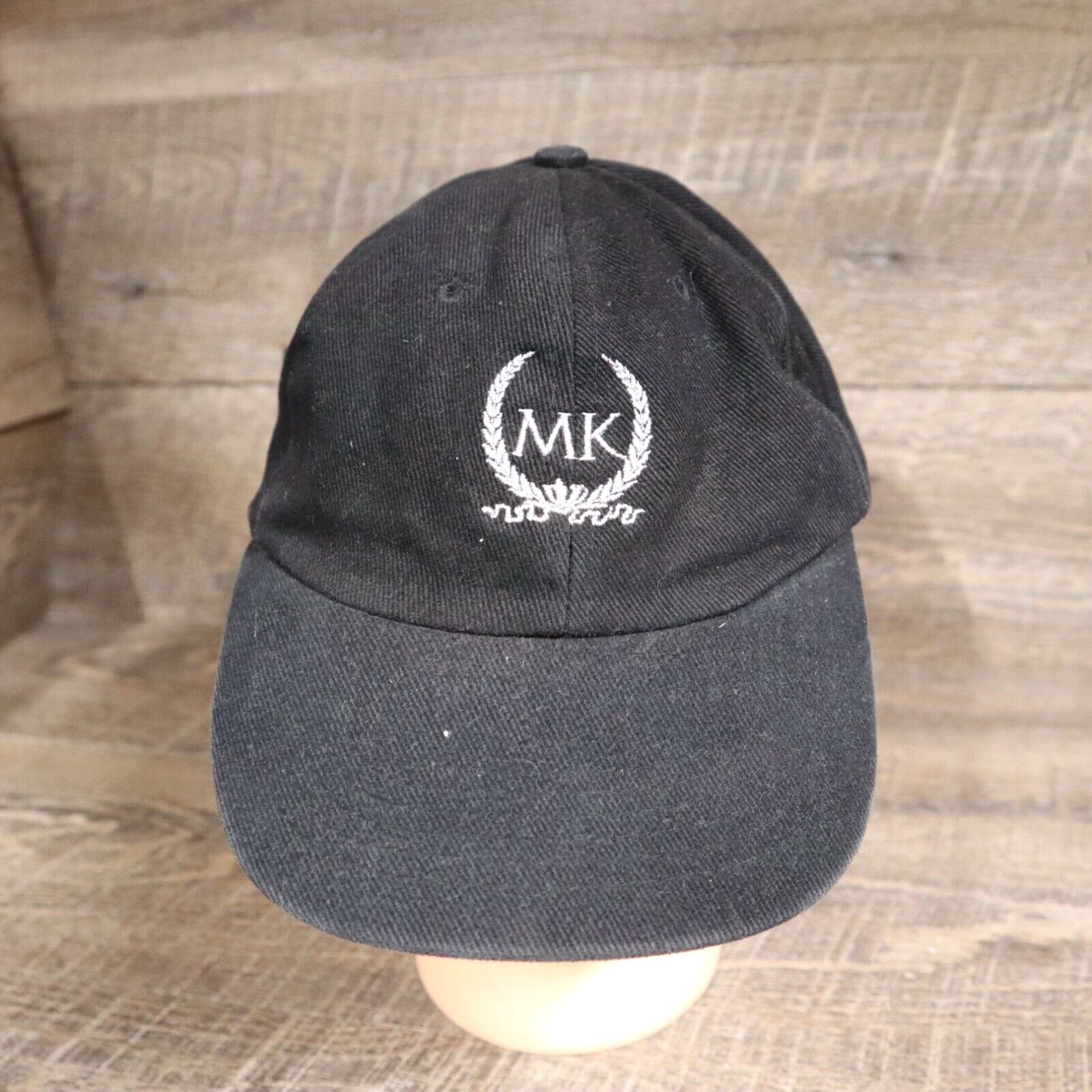 Vintage Mary Kay MK Cosmetics Logo Black Baseball Hat Cap | Grailed