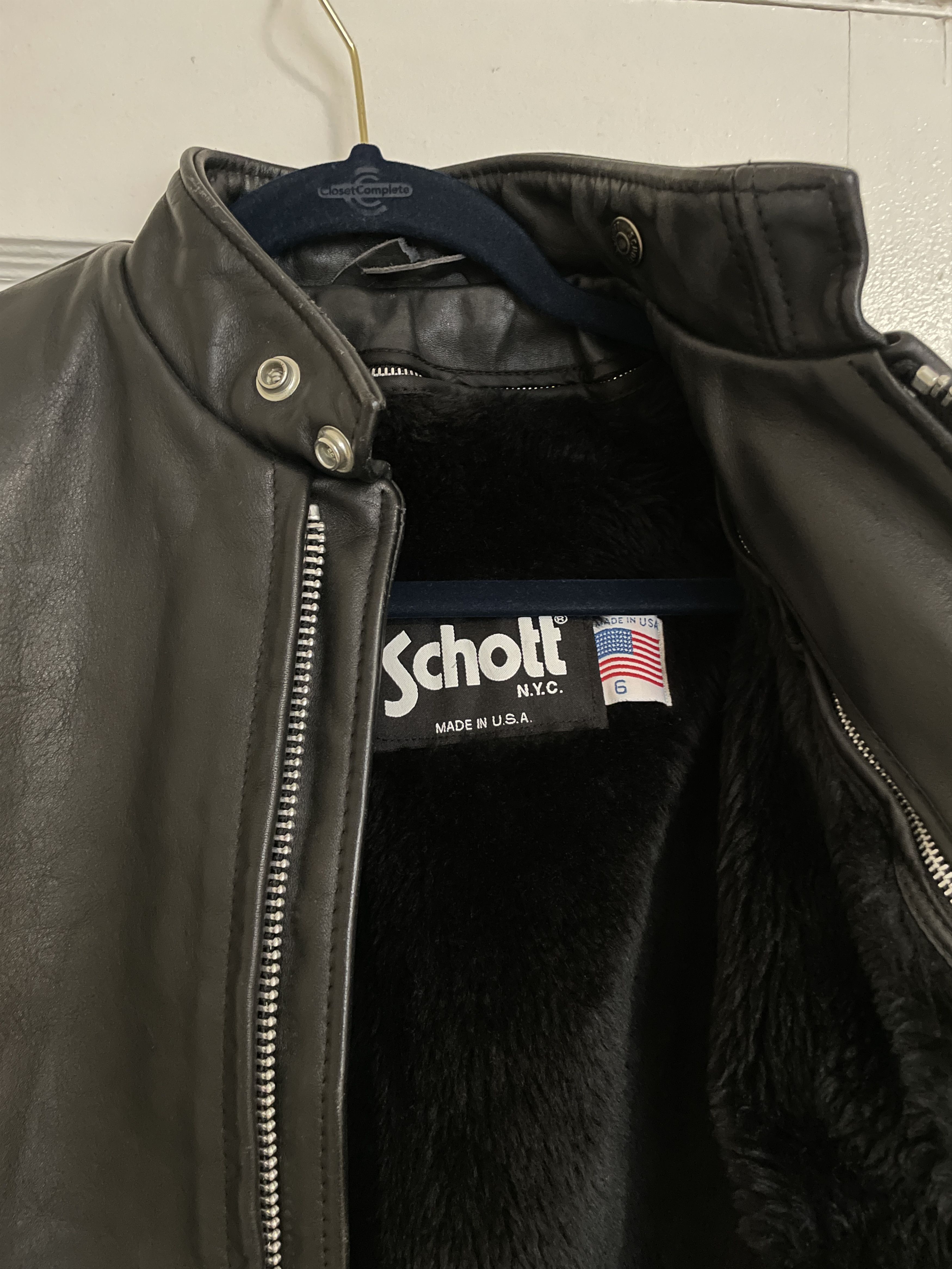Schott Vintage Schott NYC Genuine Leather Jacket | Grailed