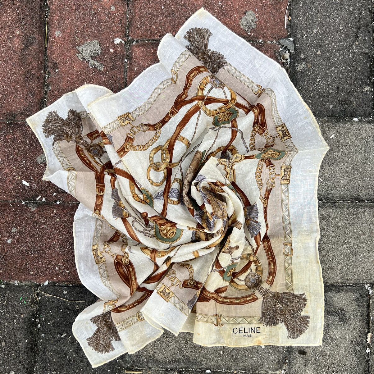 Celine CELINE HANDKERCHIEF | Grailed