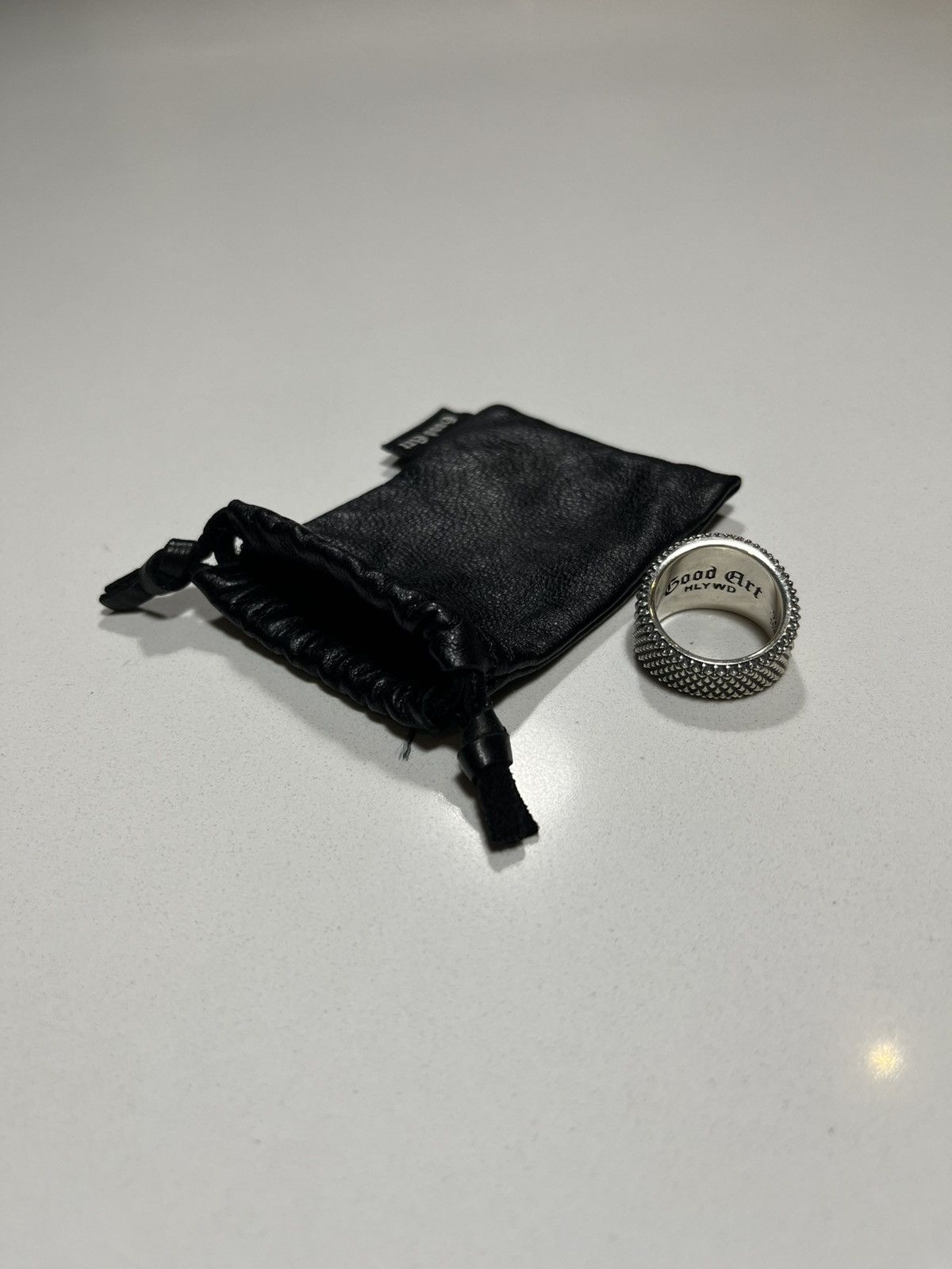 GOOD ART HLYWD Baby Ramen Goosebumps Ring | Grailed