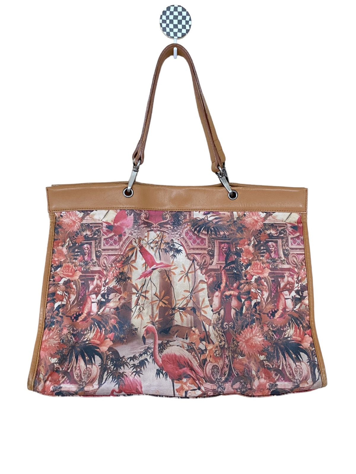 Vintage Rare Vintage Jean Paul Gaultier Full Print Tote Bag 1990s | Grailed