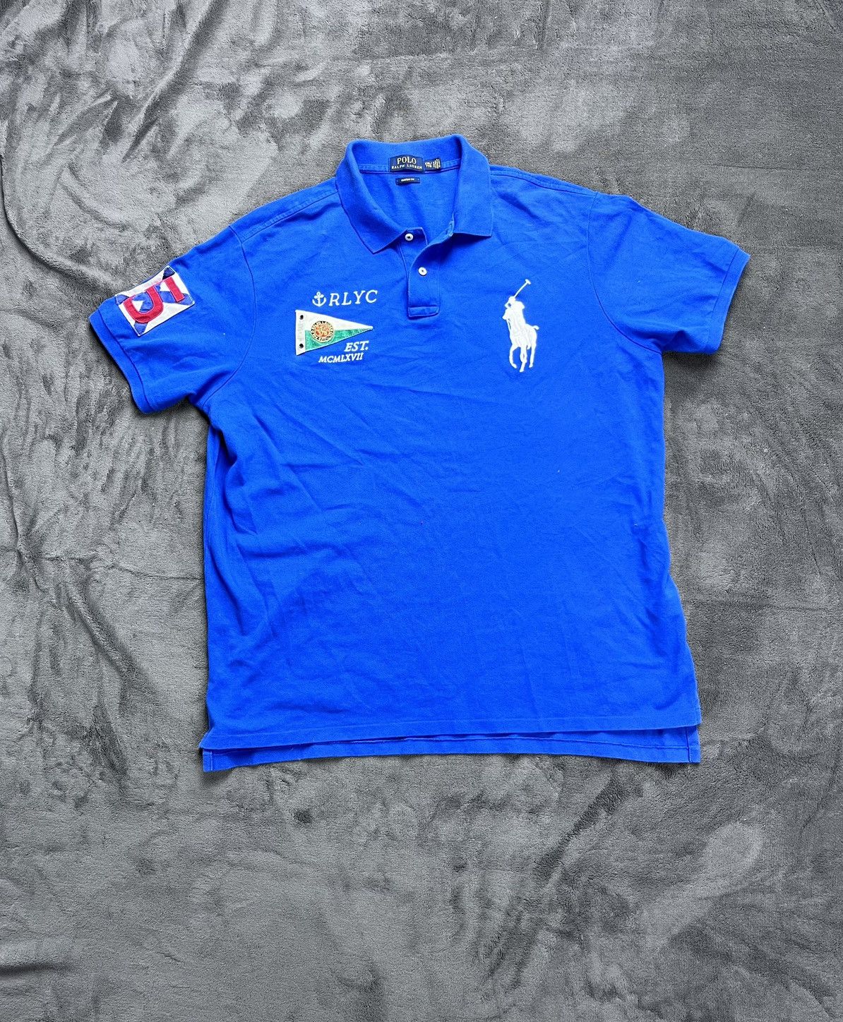 Polo Ralph Lauren × Ralph Lauren × Streetwear Vintage Y2K Chief Keef Ralph Lauren london Polo ...