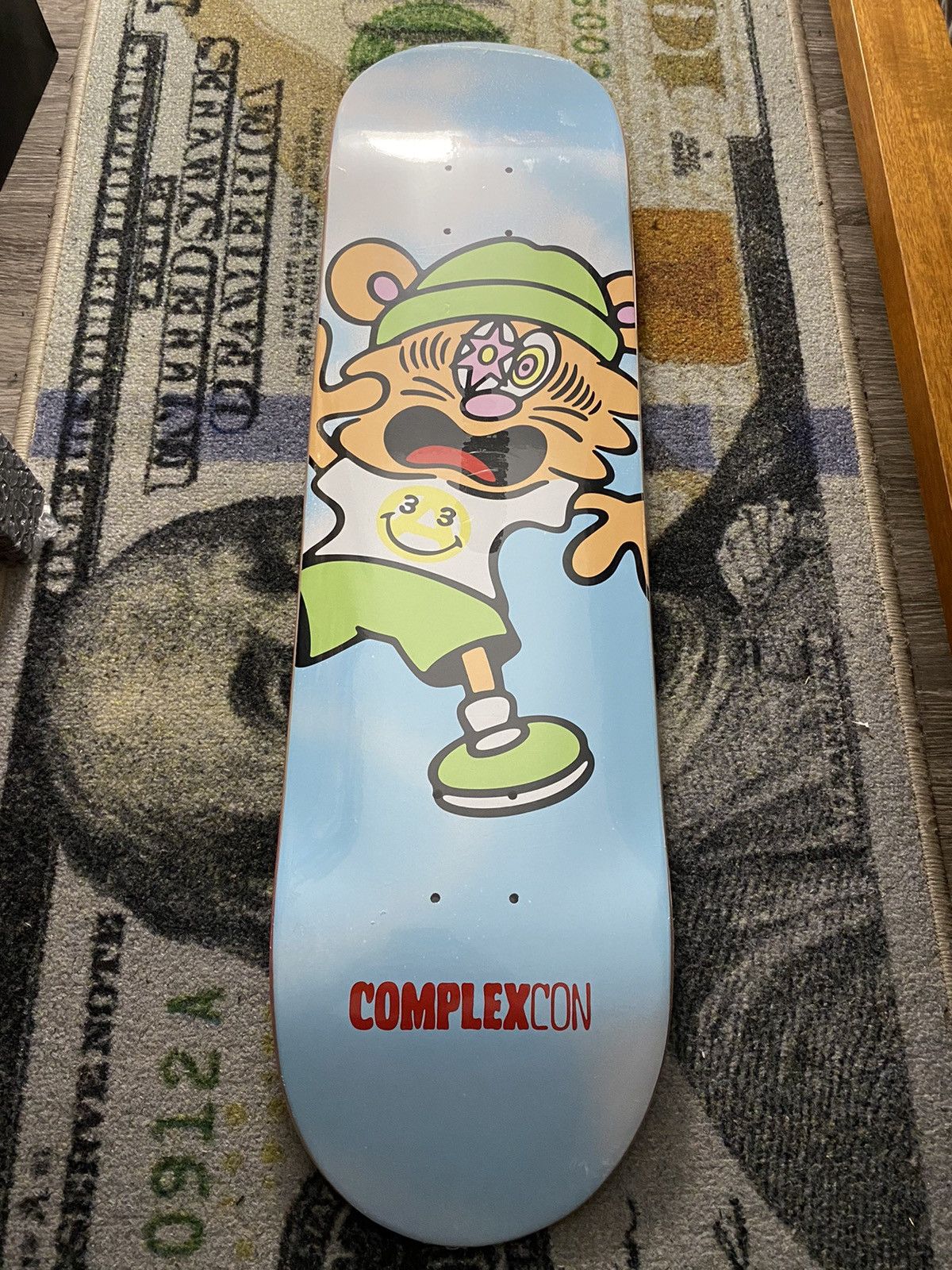 ComplexCon Verdy x ComplexCon Skateboard Deck | Grailed