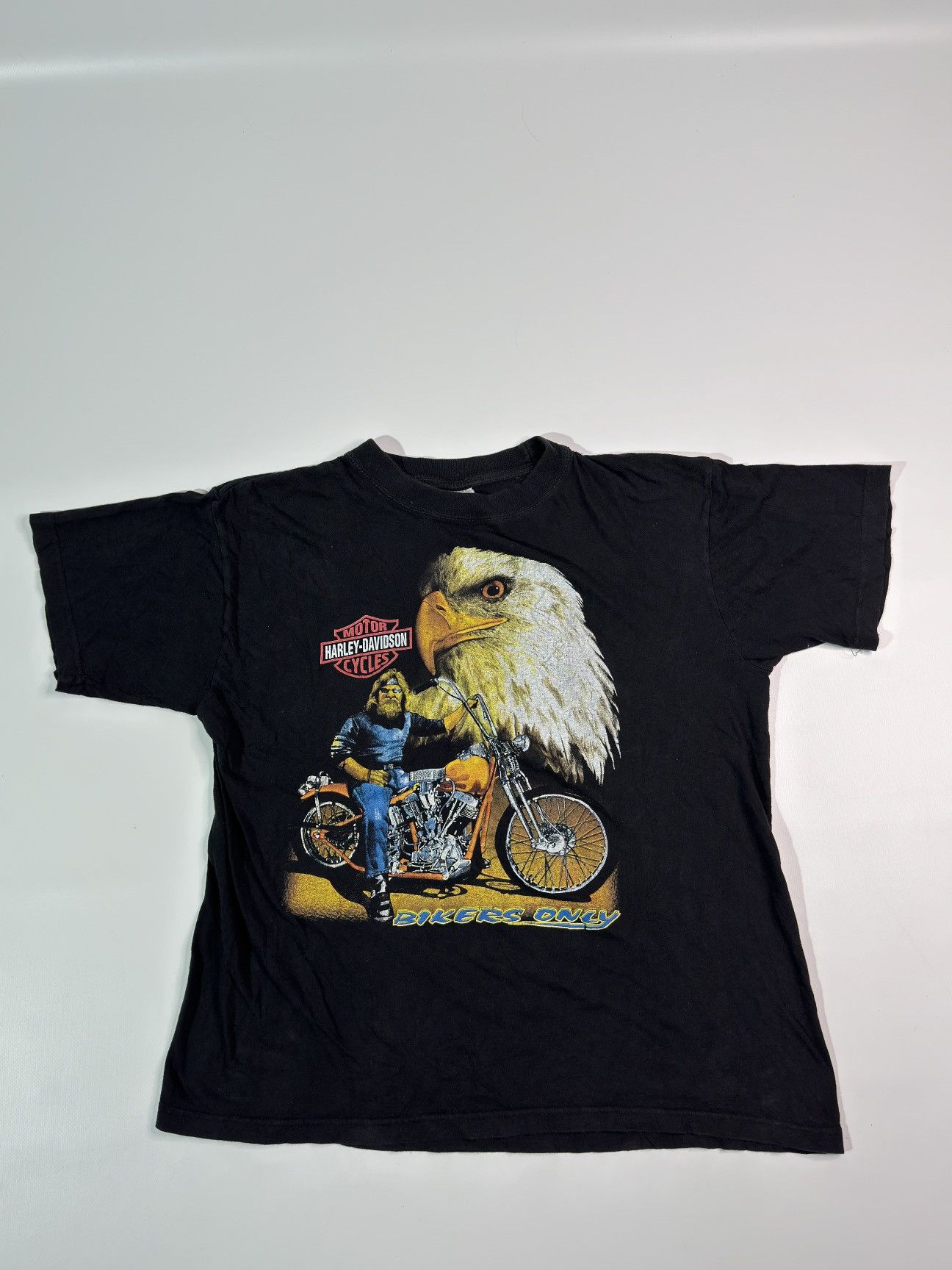 Vintage Vintage Harley Davidson tee boxy swag drip retro 90s 00s y2k ...