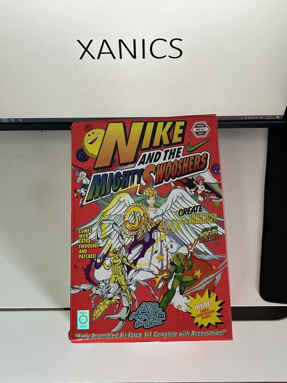 Nike Nike Air Force 1/1 Mighty Swooshers | Grailed