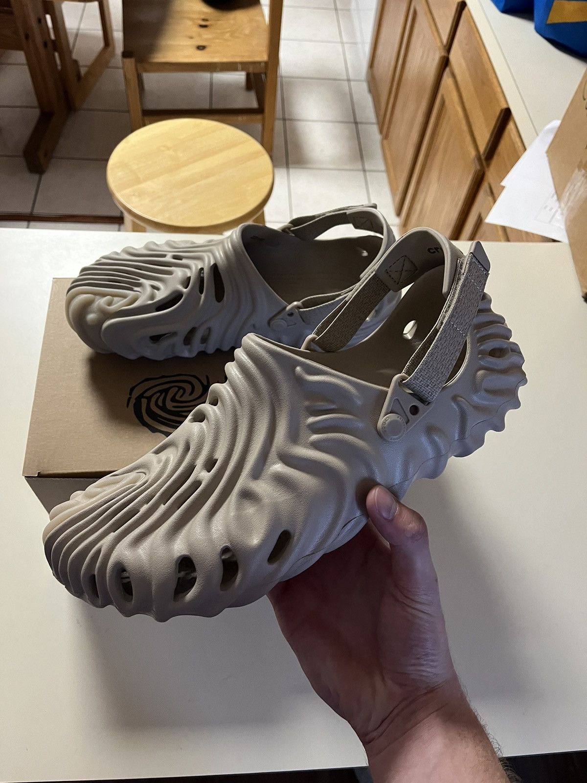 Crocs × Salehe Bembury Selehe Bembury Crocs Pollex Clog | Grailed