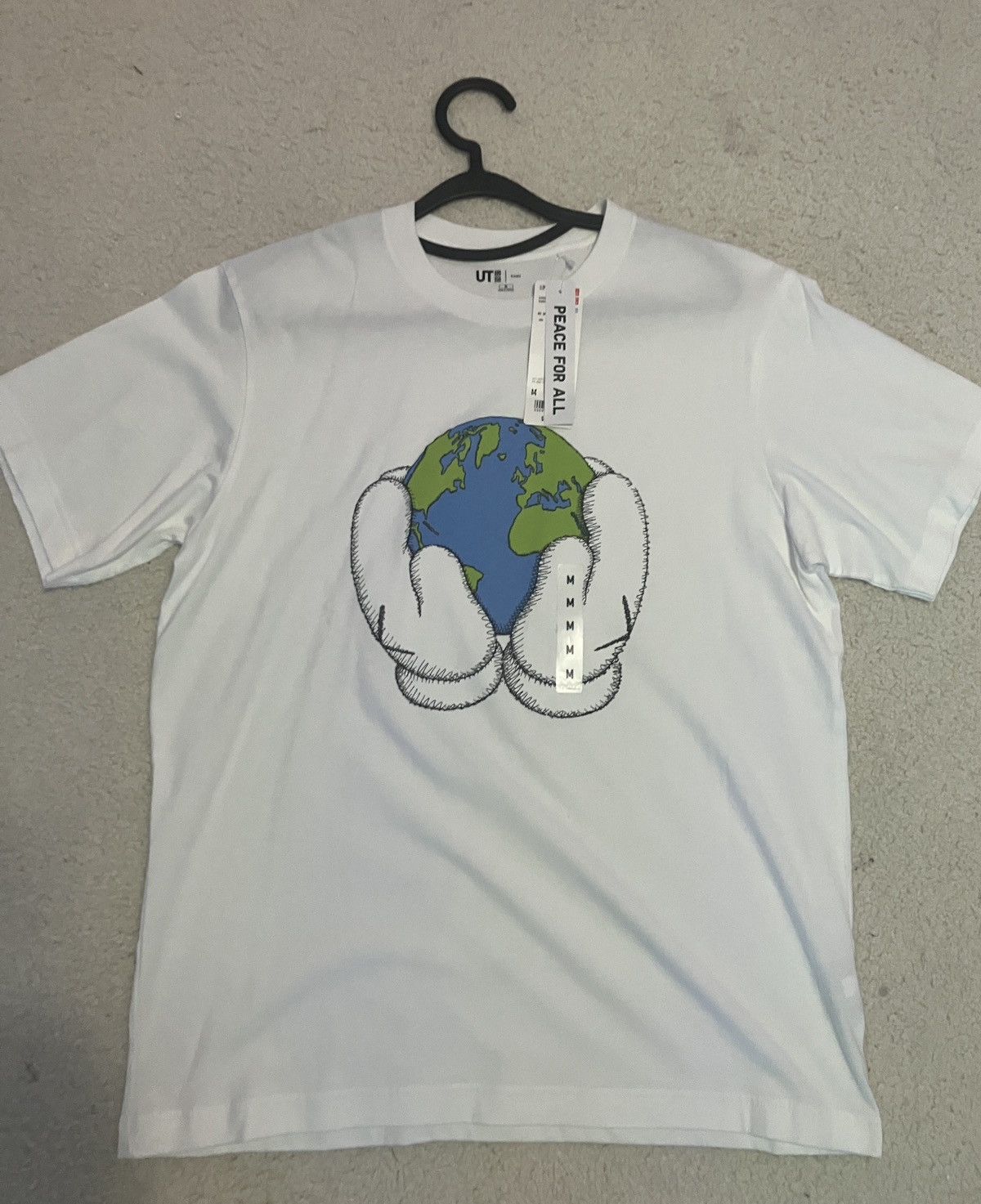 Kaws KAWS “Peace For All” T-Shirt | Grailed