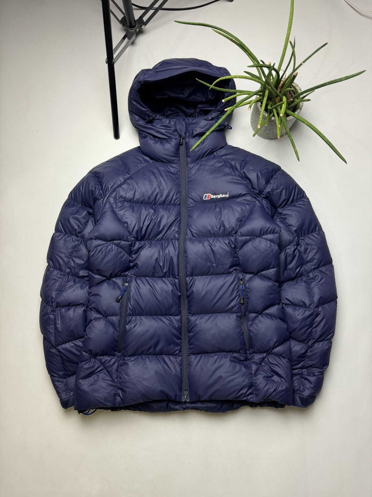 Vintage Rare Berghaus Down puffer jacket y2k | Grailed