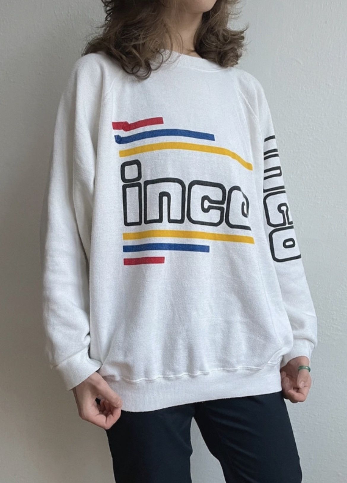 Vintage Vintage Inco 90s y2k unisex oversize made in France | Grailed Vintage Vintage Inco 90s y2k unisex oversize made in France | Grailed