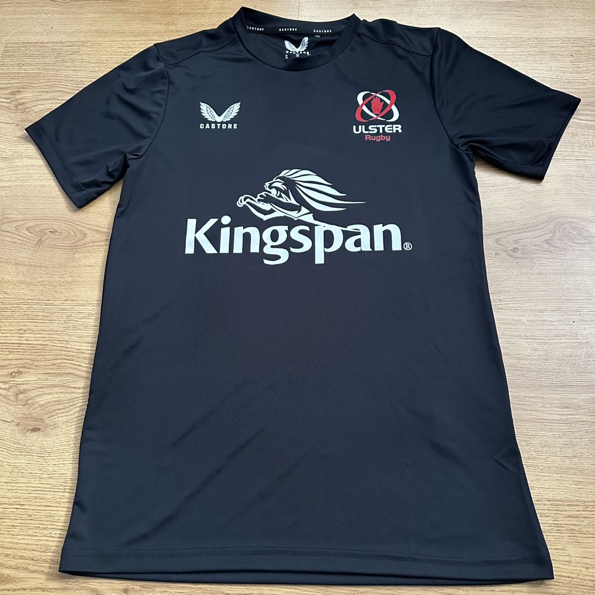 Castore × Soccer Jersey Castore Ulster Rugby 2024/2025 Men's Training T ...