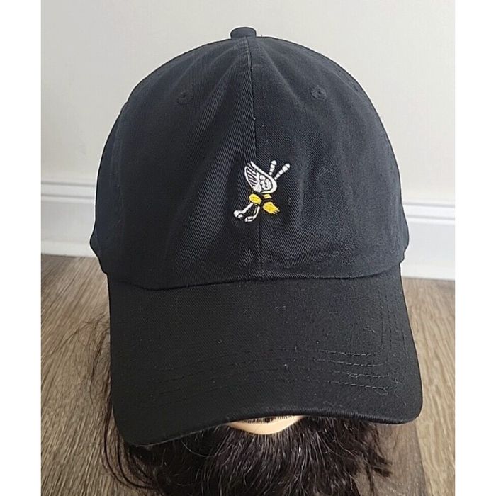Imperial Winged Foot Golf Club Imperial Baseball Cap Black Strapback ...