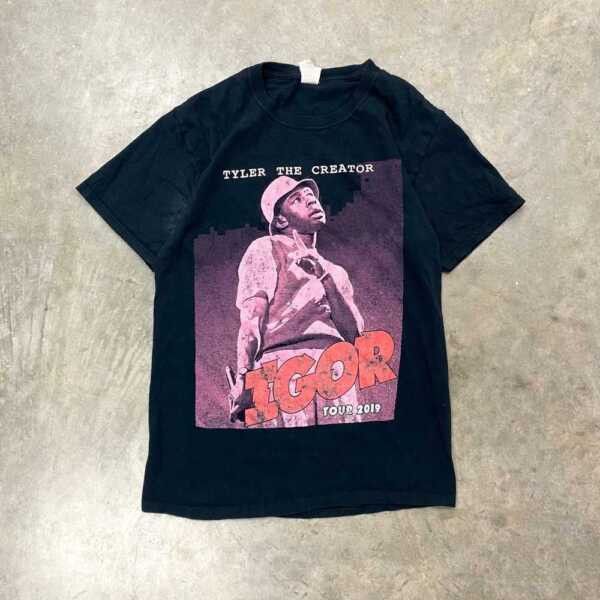 Gildan Creator Tyler The Creator Tour Rap T Shirt | Grailed