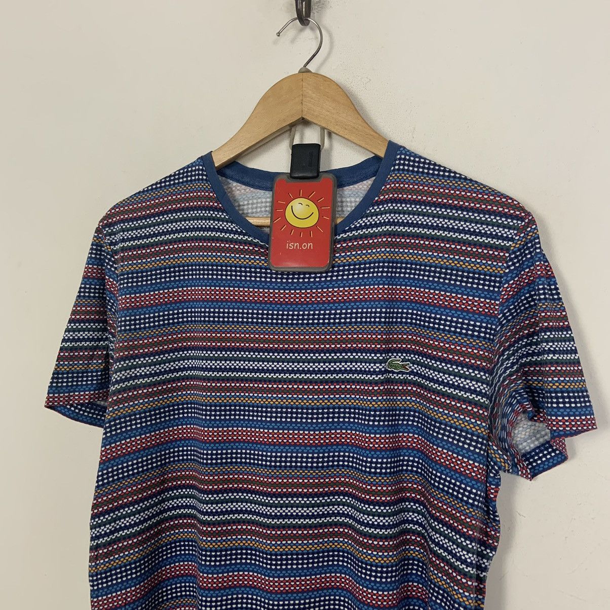 Lacoste Lacoste Pattern T-Shirt | Grailed