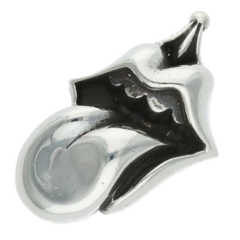 Chrome Hearts Rolling Stones Lips Tongue Pendant | Grailed