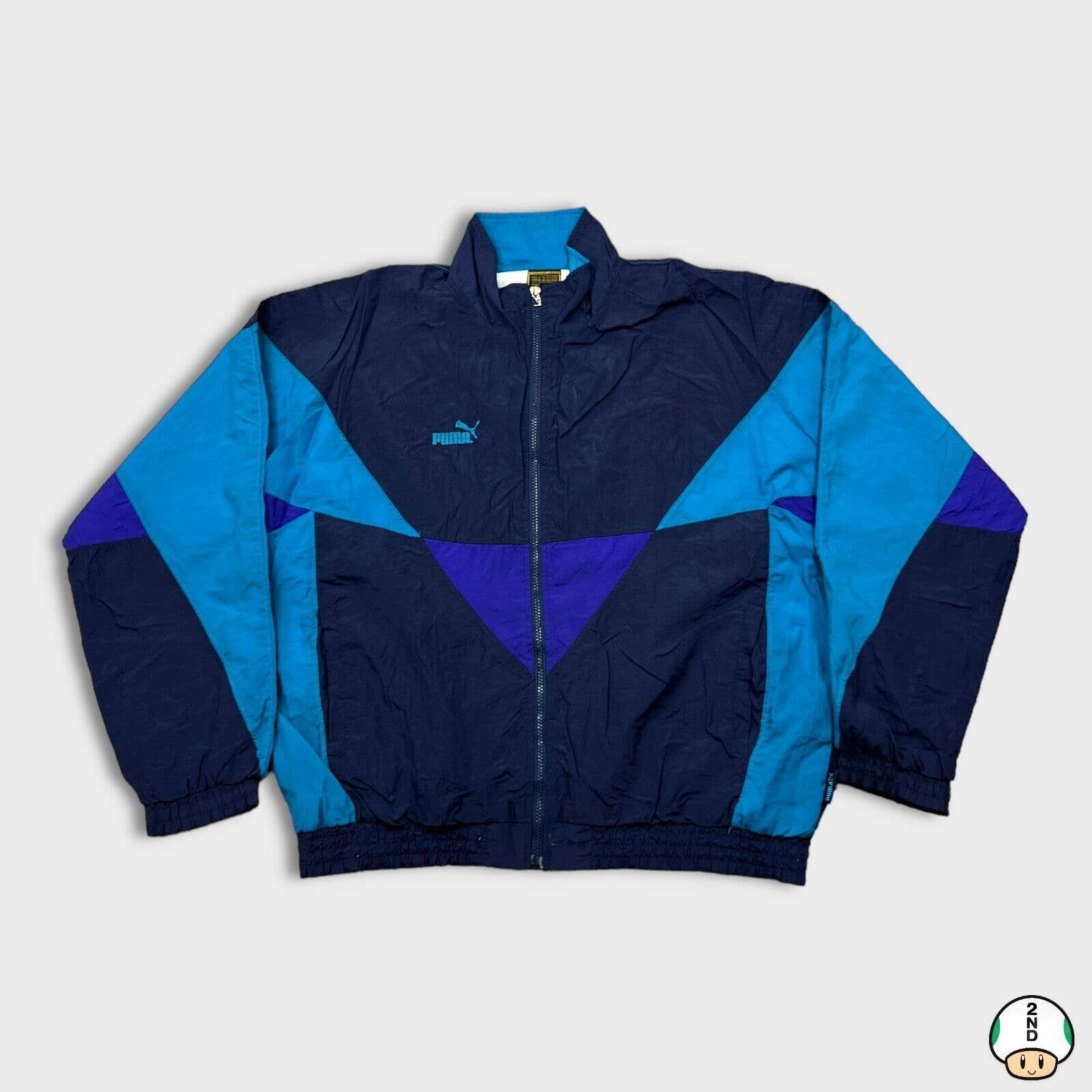 Puma × Streetwear × Vintage Vintage 90s Puma Jacket | Grailed