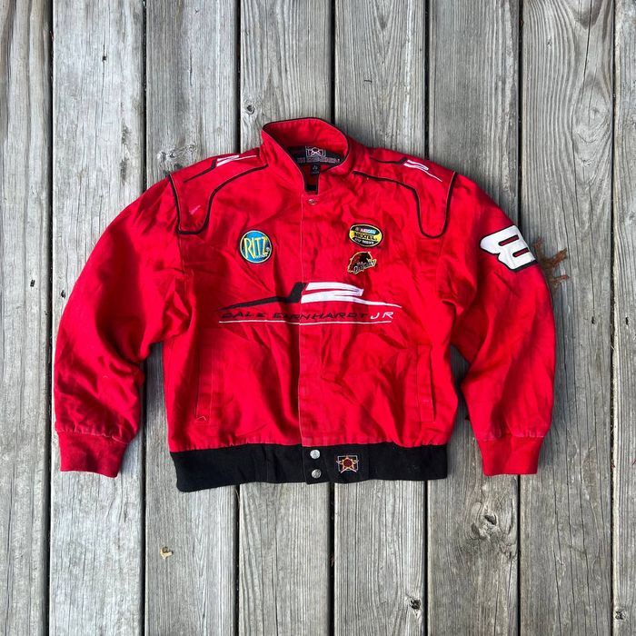 Vintage Vintage Dale Earnhardt kids nascar racing jacket | Grailed
