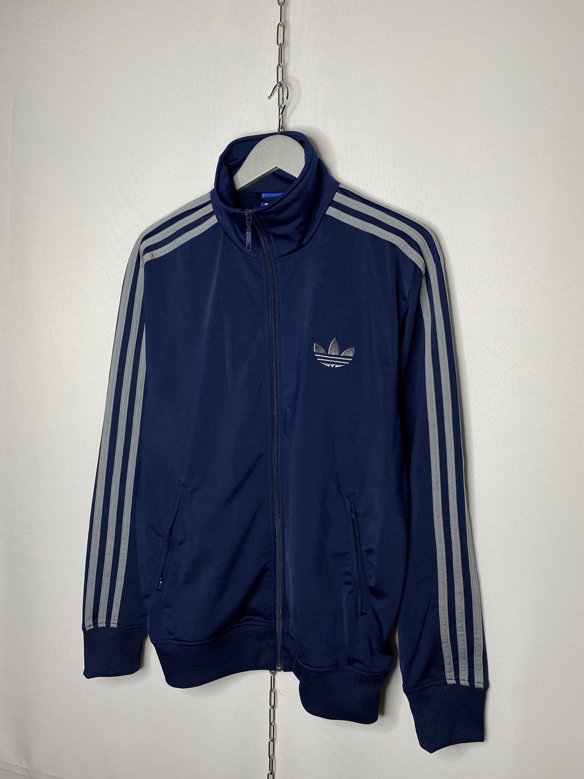 Adidas × Streetwear × Vintage 🔥Adidas Originals Firebird Trefoil Logo ...