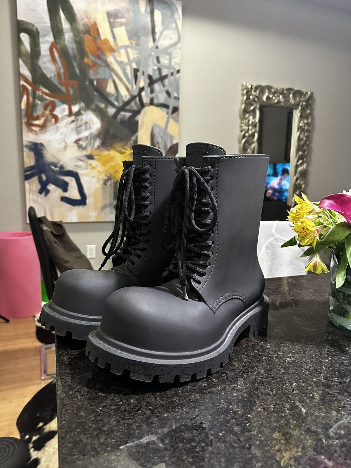 Balenciaga Balenciaga Steroid Boots | Grailed