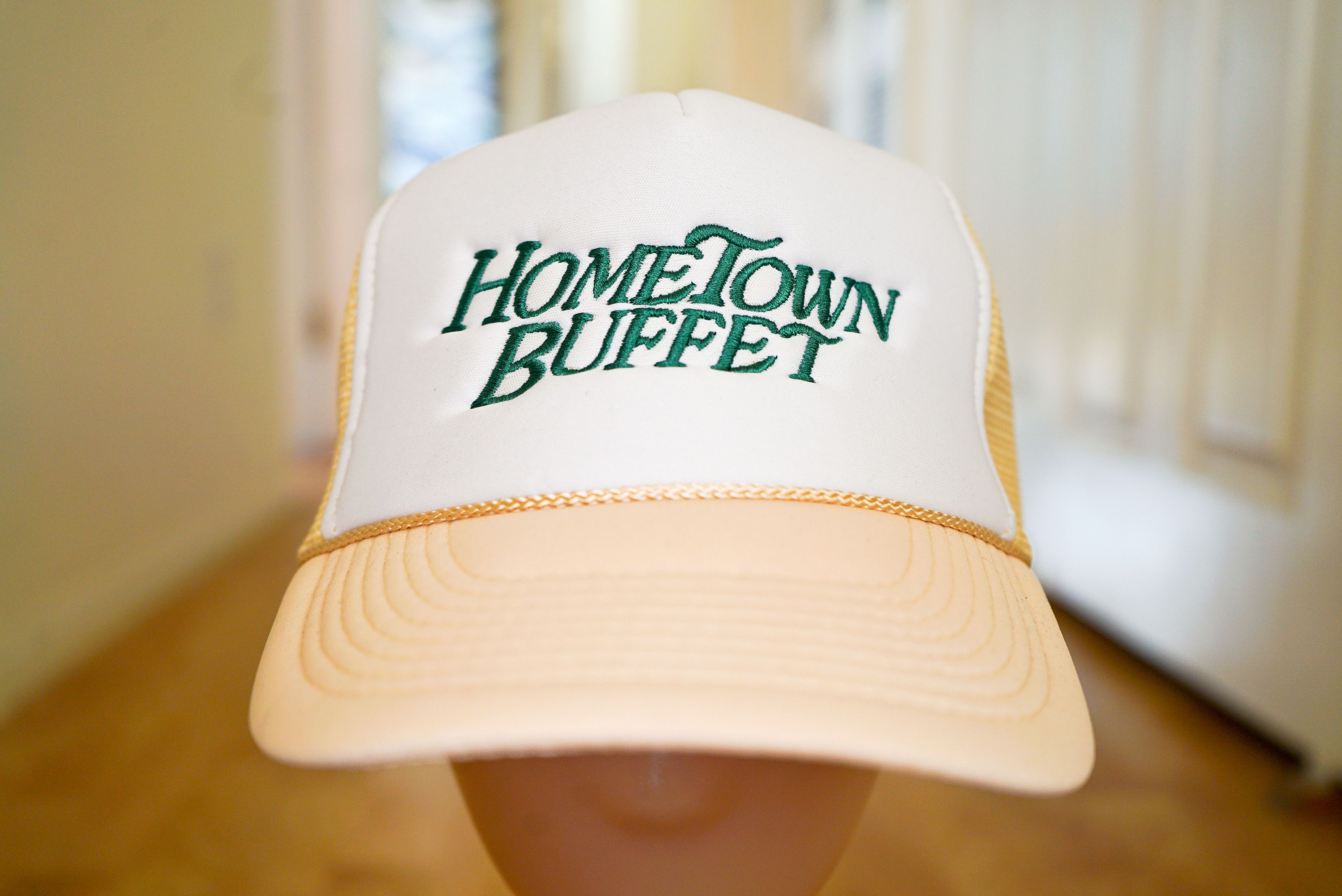 Handmade Hometown Buffet, Food, Gift, Y2K, 90s Trucker Hat | Grailed