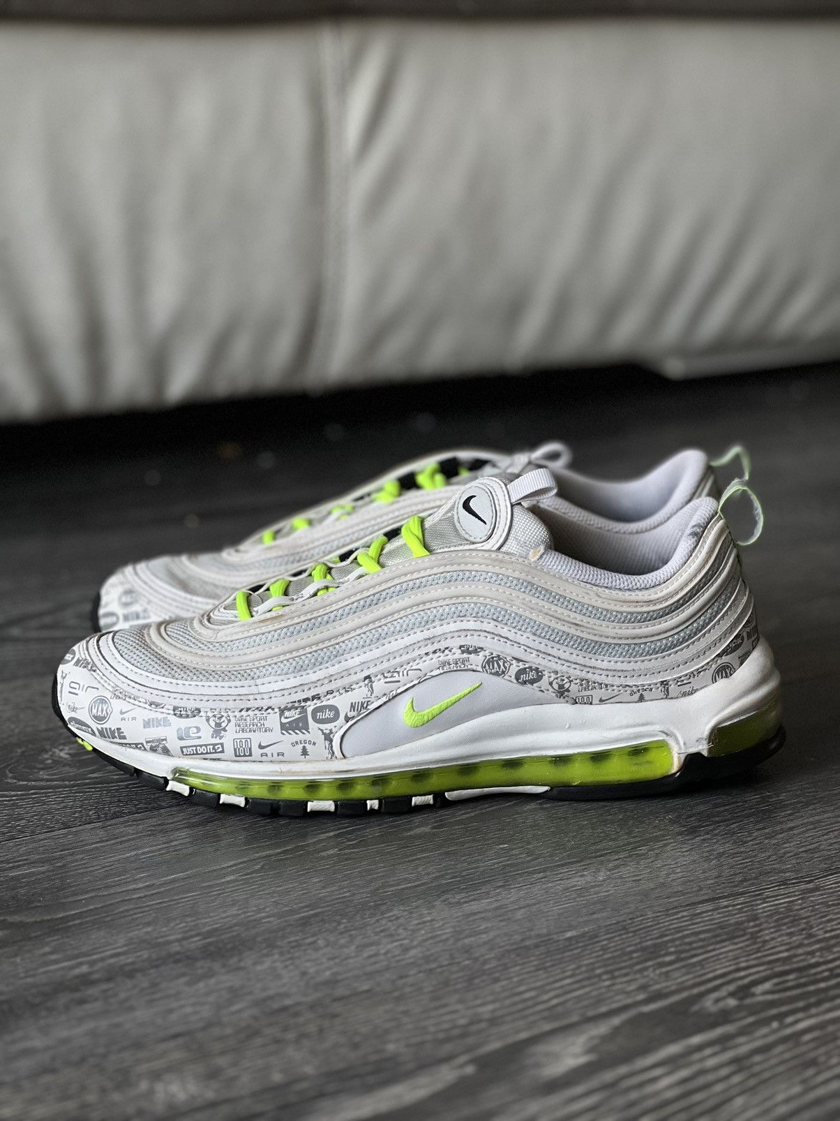 Nike Nike Air Max 97 Reflective logo | Grailed