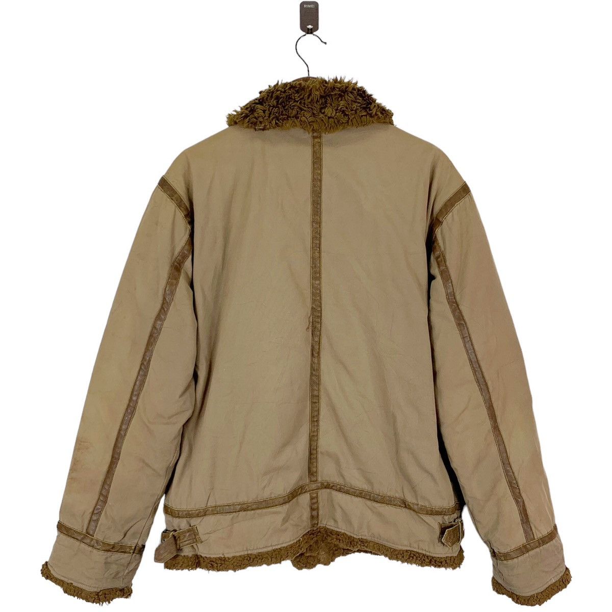Military Vintage Soleildor Classic Style Type B-3 Sherpa Jacket | Grailed