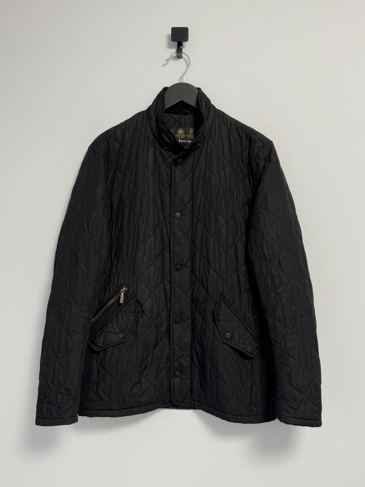 Barbour × Vintage Barbour Quilted jacket vintage Powell Quilt | Grailed