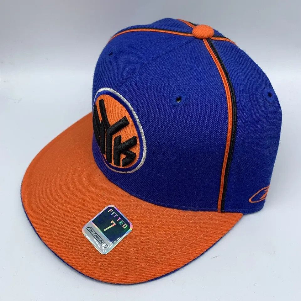NBA × Reebok × Vintage Vintage New York Knicks Size 6 3/4 NBA Mens Hat ...