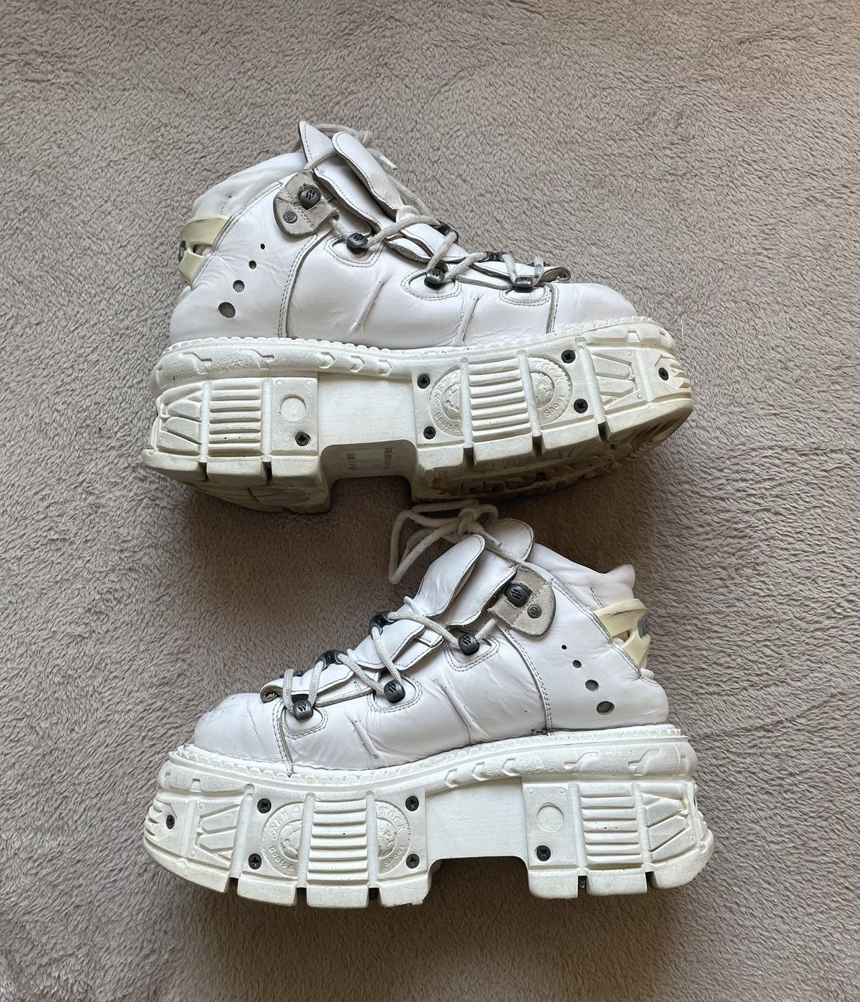 Archival Clothing New Rock Tank Boots M106 | Grailed