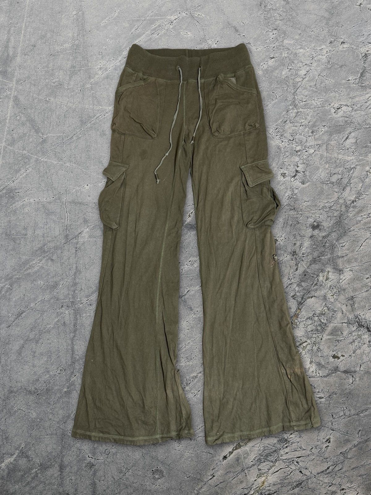 Japanese Brand GOA Cargo Pocket Sweatpants | Grailed