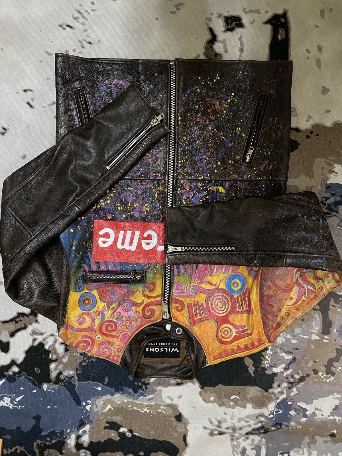 Genuine Leather × Leather Jacket × Wilsons Leather Wilson Leather ...