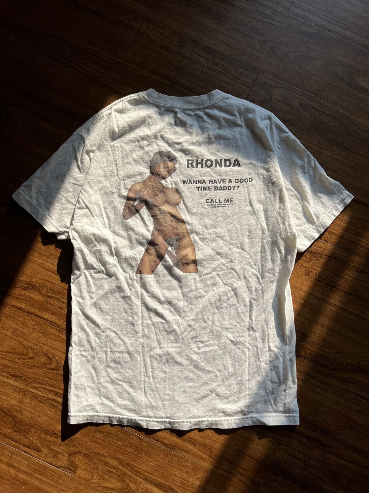 Golf Wang × Streetwear × Tyler The Creator RARE Golf Wang Rhonda tee | Grailed