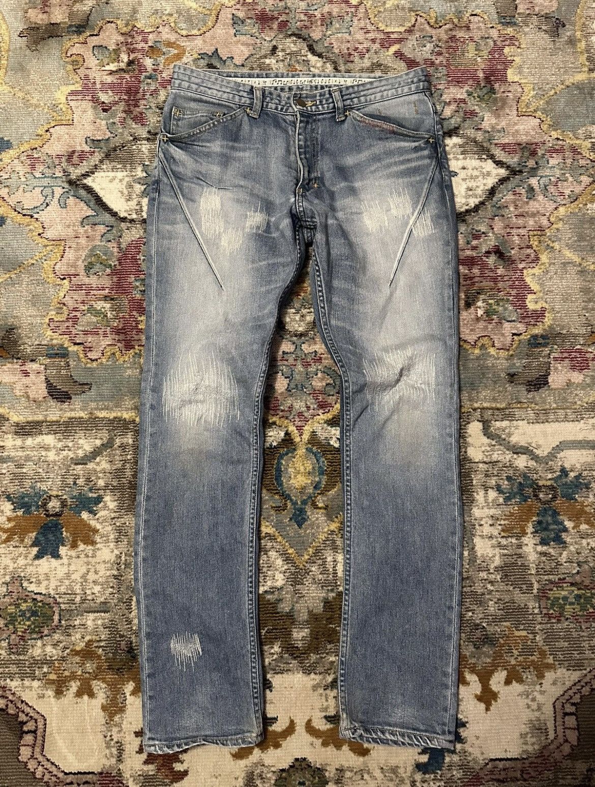 Number (N)ine Number nine jeans | Grailed