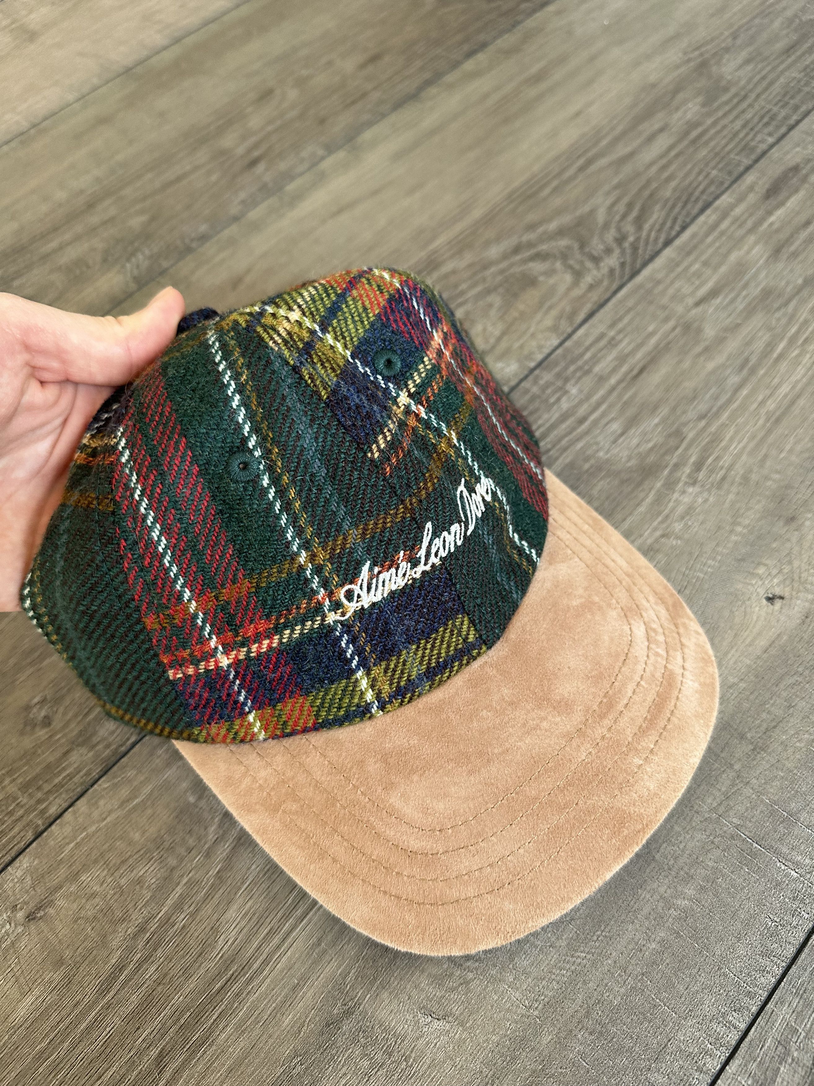 Aime Leon Dore Aime Leon Dore Wool Country Plaid Hat | Grailed