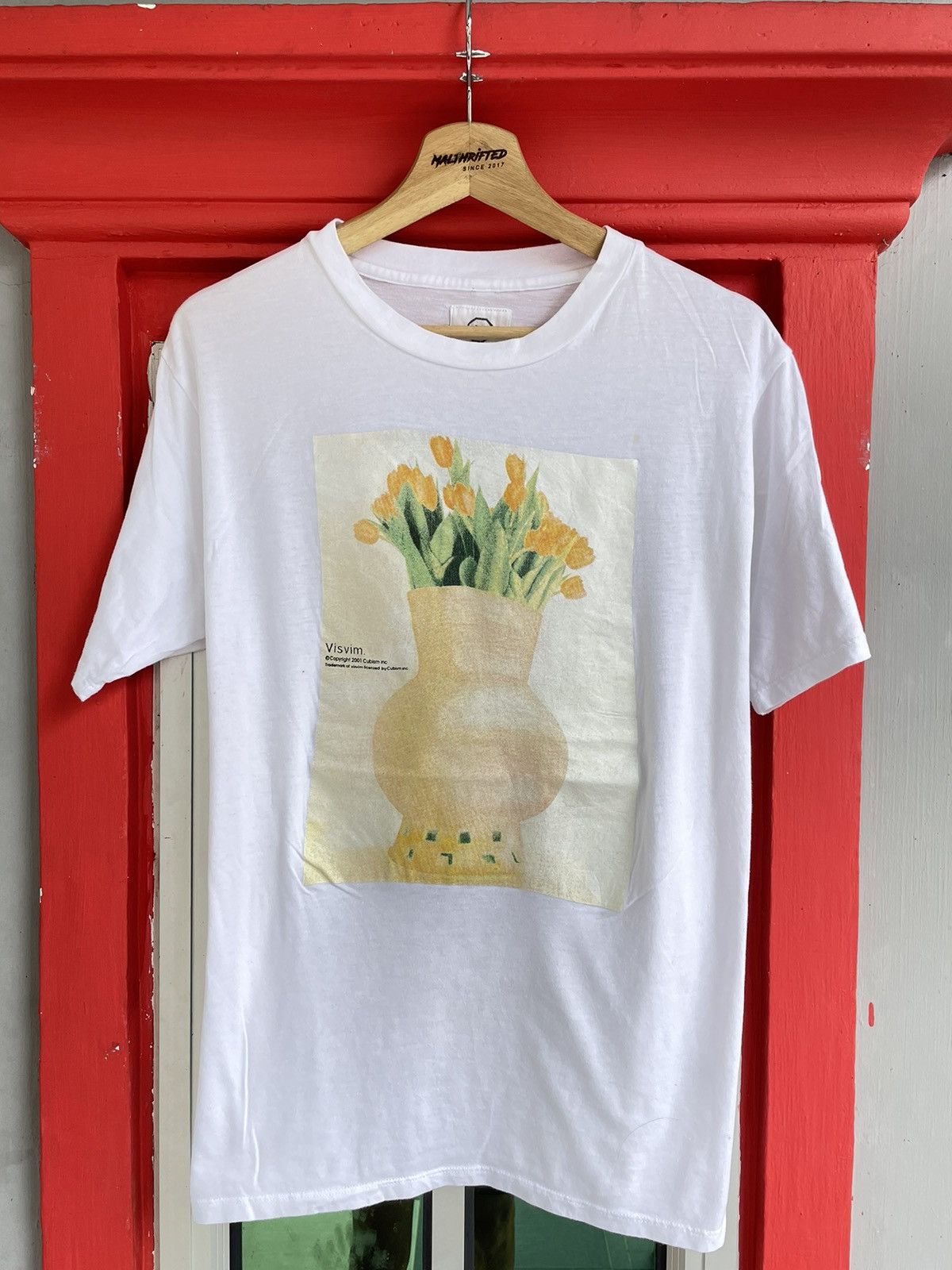 Visvim Visvim Cubism 2001 Tshirt | Grailed