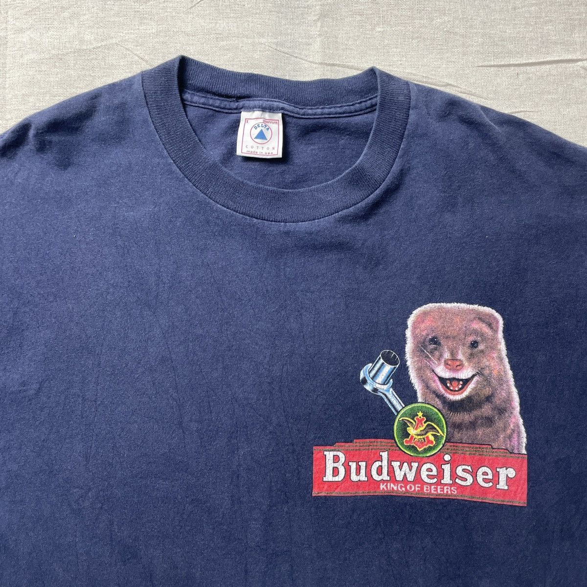Vintage Vintage 1998 Budweiser Weasel Lizard Iguana King Beers | Grailed