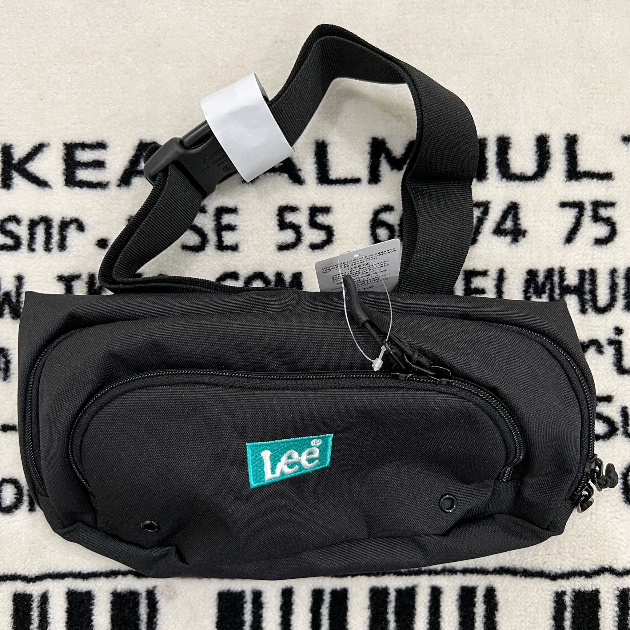 Lee Japan Exclusive LEE Turquoise / Mint Green Belt Bag / Bumbag | Grailed