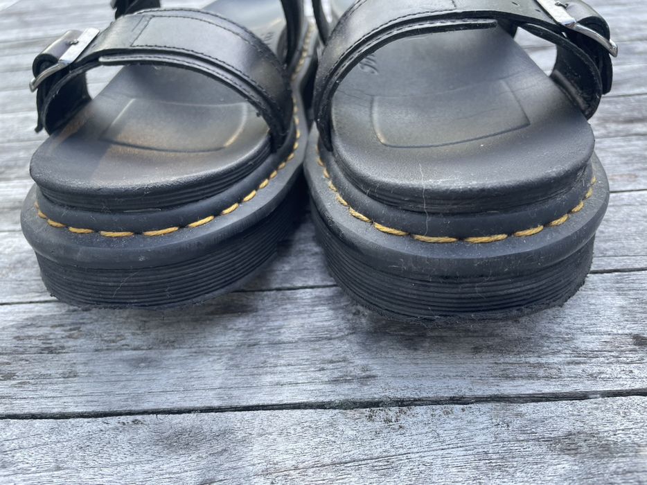 Dr. Martens Doc Marten platform sandals | Grailed