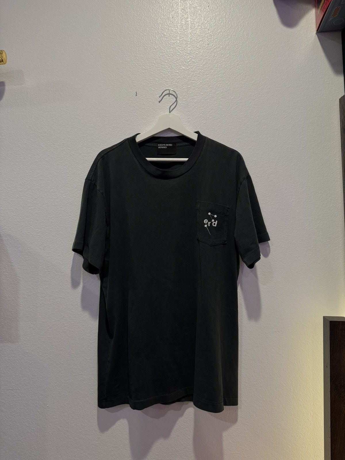 Enfants Riches Deprimes ERD “Gaie Presse” Pocket T-Shirt | Grailed