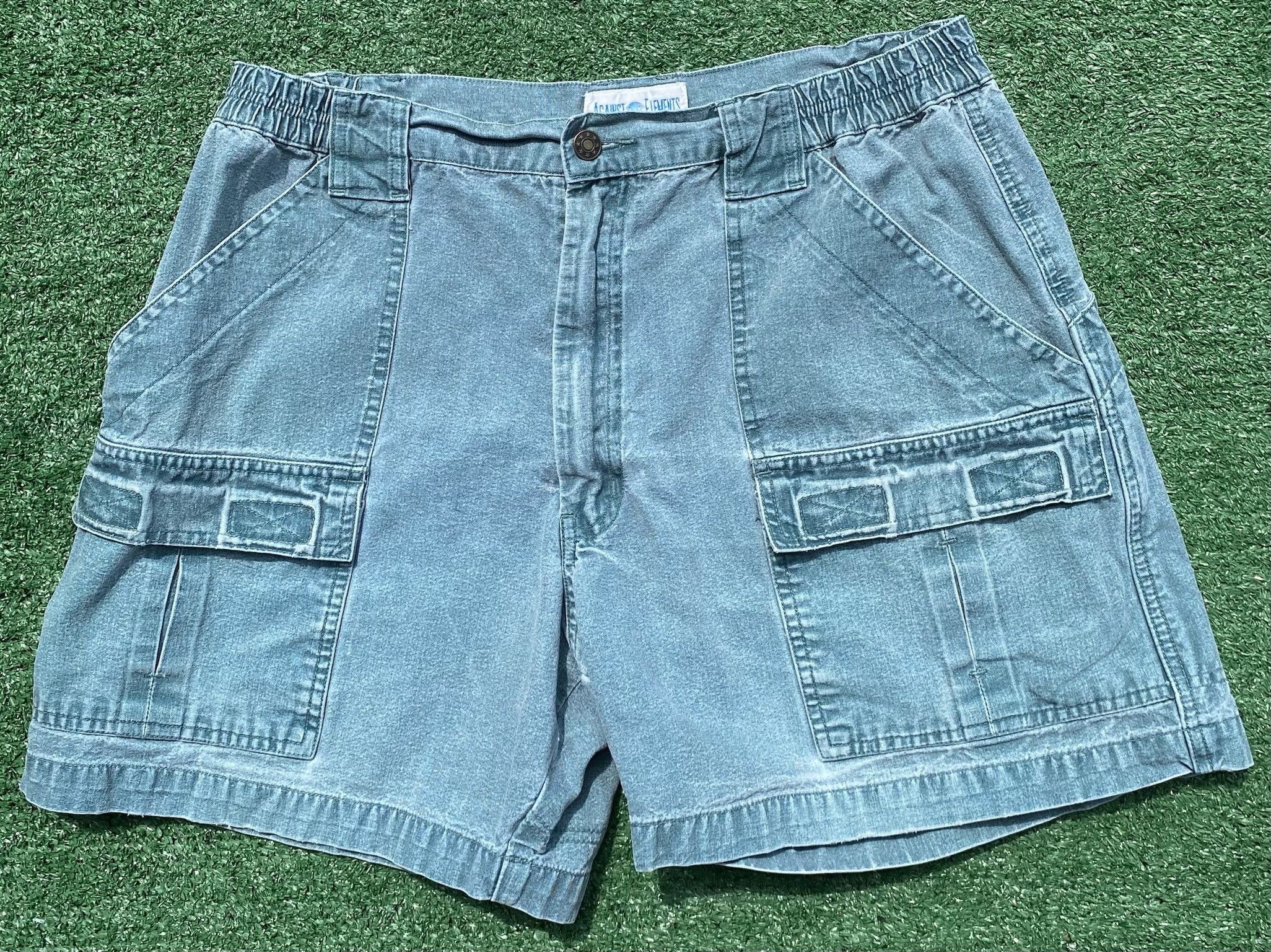 Vintage 90’s Against The Elements Stand Up Field Shorts 34 | Grailed