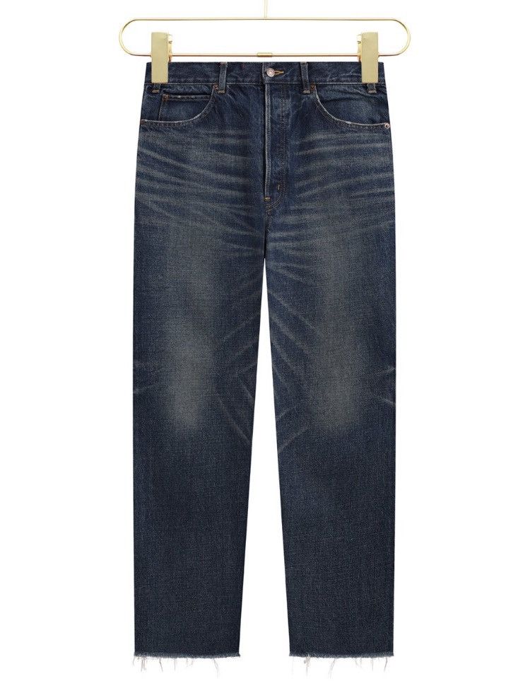 Celine Celine Washed Effect Denim Jeans