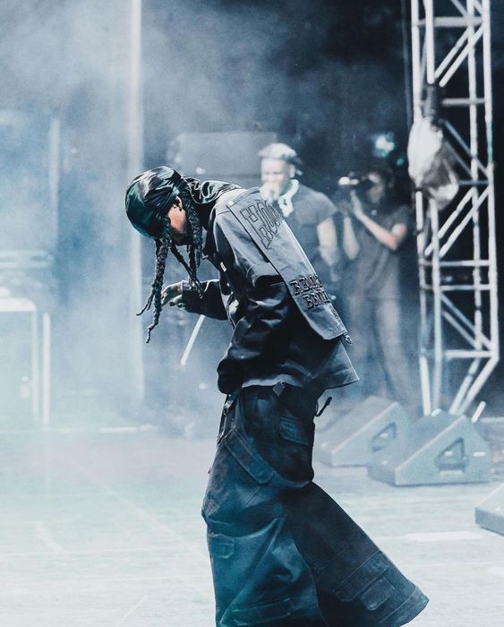 Hood By Air Playboi Carti HBA FW16 Remastered Brutality Worker Jacket ...