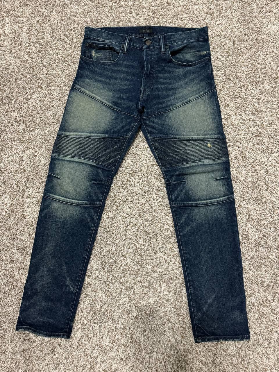 Polo Ralph Lauren Polo Ralph Lauren Sullivan Slim Biker Moto Washed ...