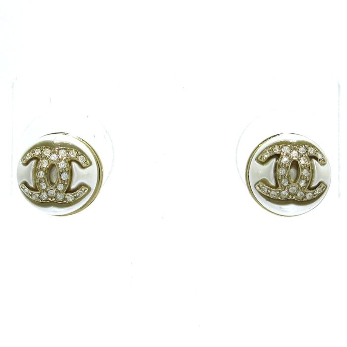 Chanel Chanel Coco Mark earring | Grailed