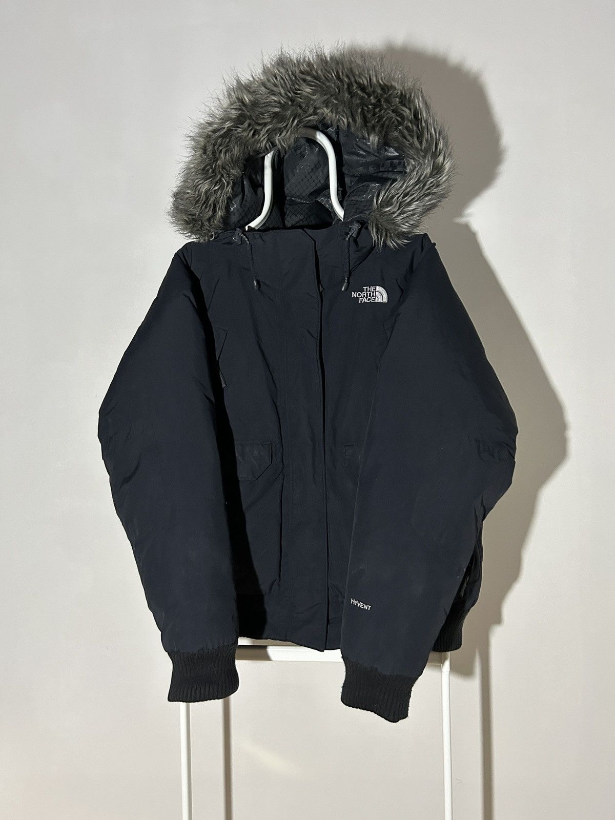 Archival Clothing TNF Puffer bomber jacket | Grailed