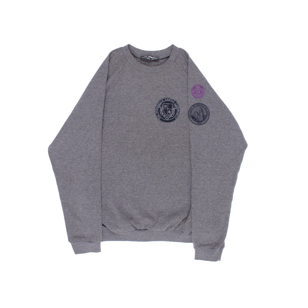 Raf Simons Raf Simons F/W 2000-2001 ,,Confusion’’ Patch Crewneck | Grailed
