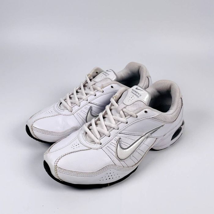 Nike Retro Y2K Nike Air Exceed White Running Shoes 366650-111 Sz7 | Grailed