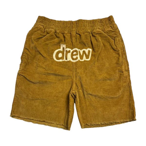 Drew House DREW HOUSE CHAZ CORDUROY SHORT OLD CAMEL | Grailed