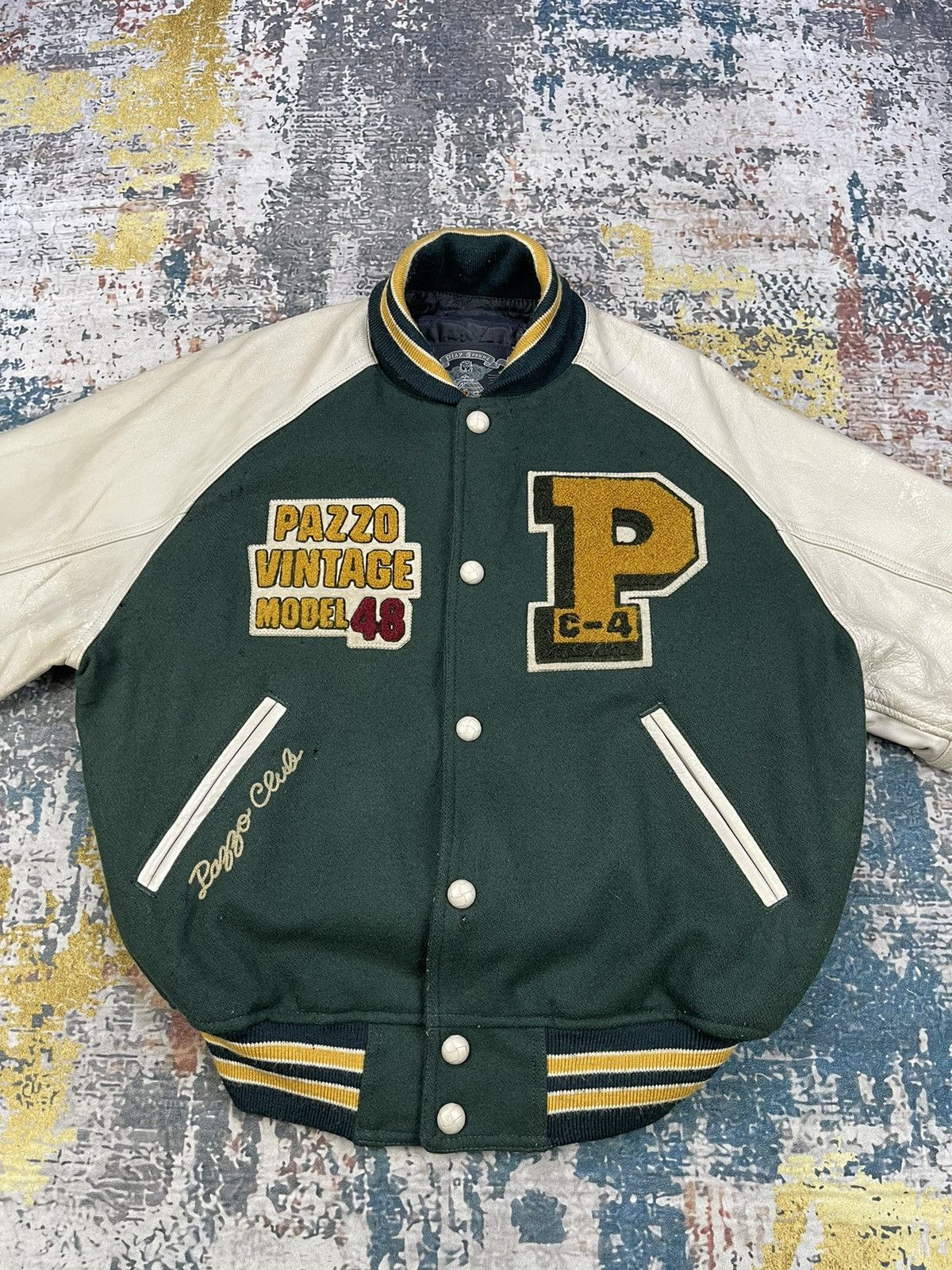 Pazzo Vtg Pazzo Model 48 Stadium Jumper/Varsity Jackets | Grailed
