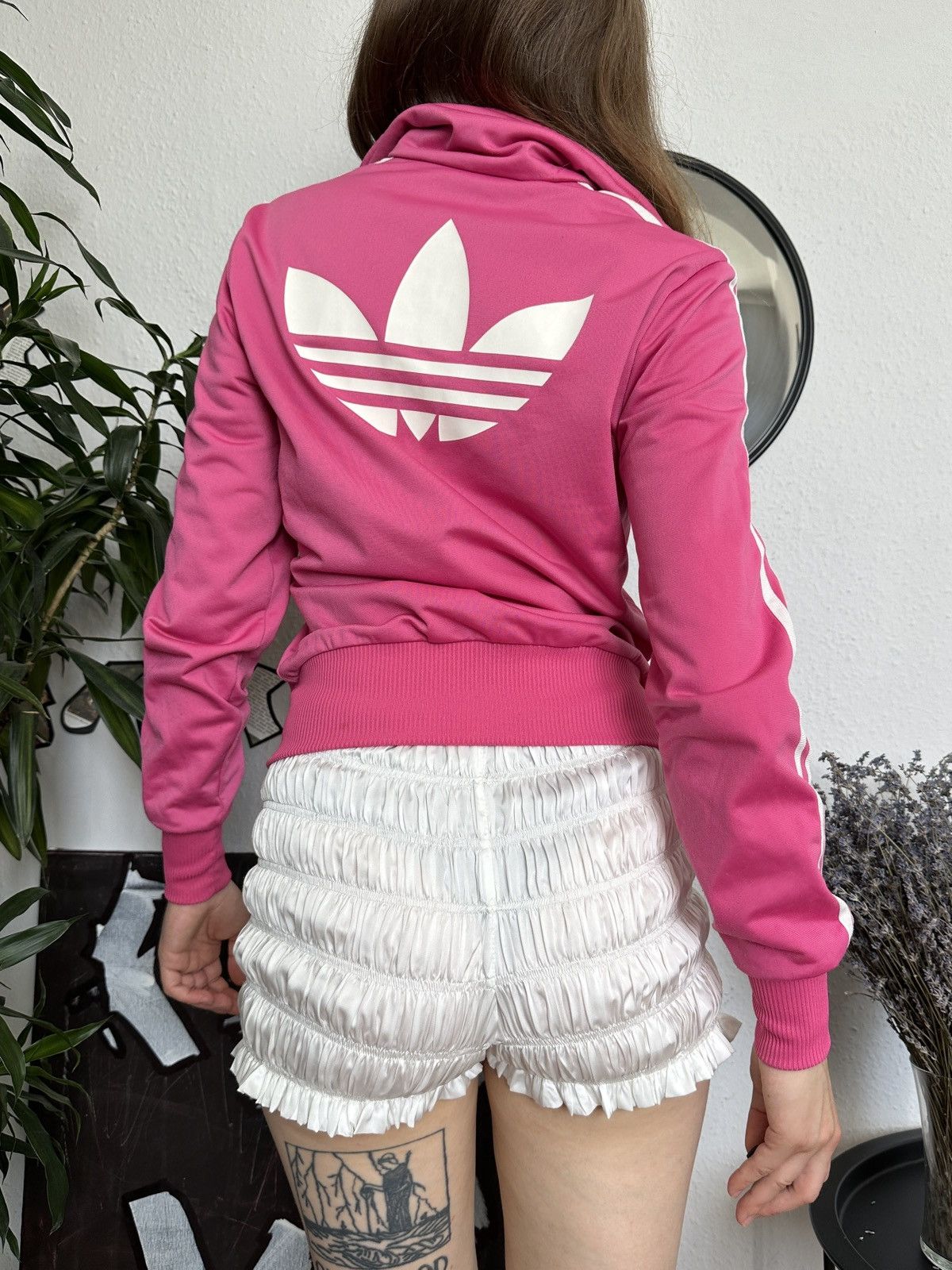 Adidas Gorgeous Adidas Pink Track Jacket Coquette Block core | Grailed