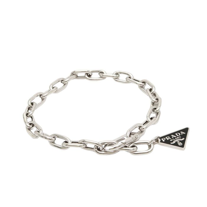 Prada Prada Triangle Logo bracelet | Grailed